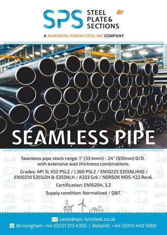 Supplier Profile: Sps A Marubeni-Itochu Steel Inc Company ...