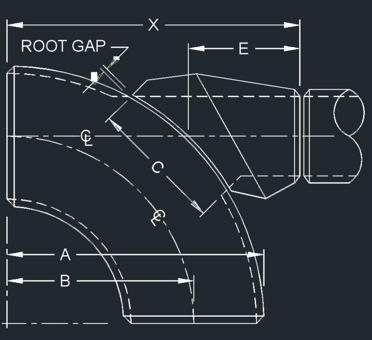 Weldolets, Sockolets, Elbolets Dimensions & Weights • Projectmaterials