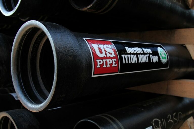 Ductile Iron Pipes for Water, Gas and Industrial Application ...