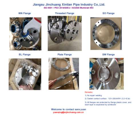 Supplier Profile: Jiangsu Jinchuang Xintian Pipe Industry Co.,Ltd. • Projectmaterials