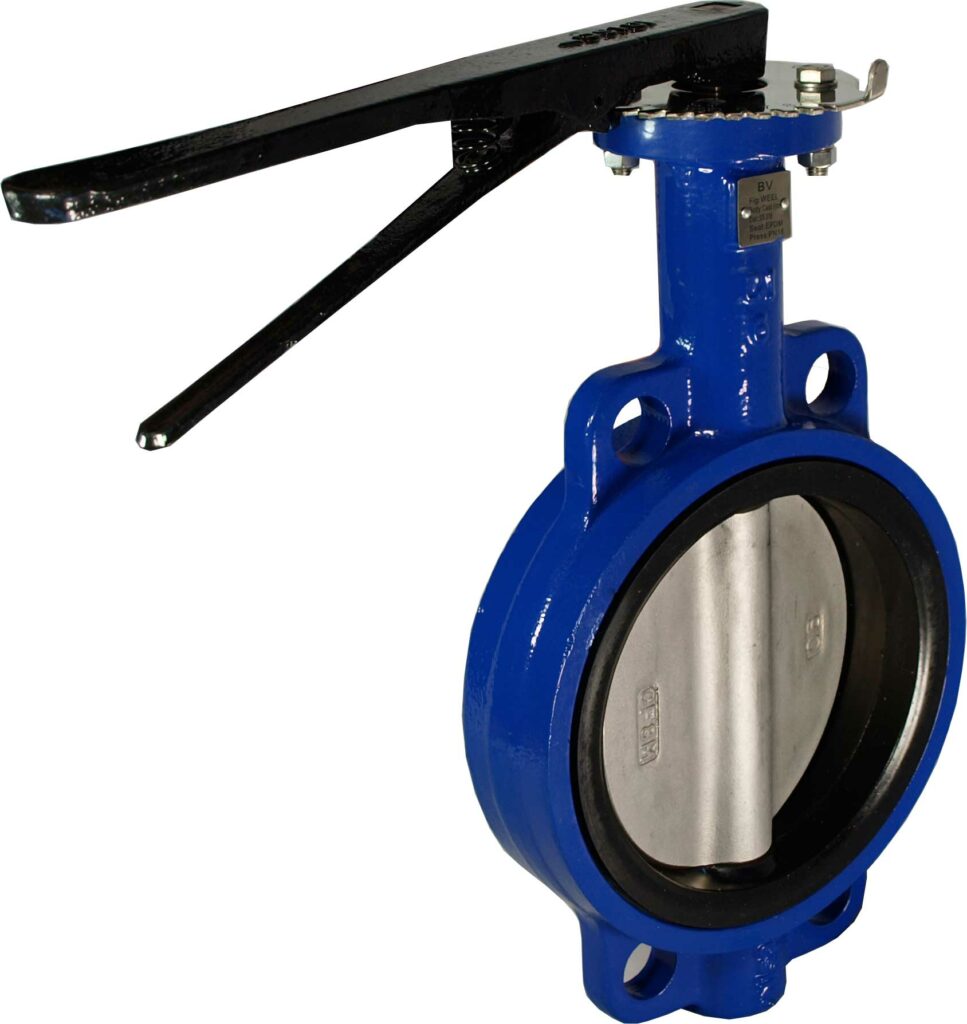 Butterfly Valve Concentric 4x150 Lbs A216 WCB • Projectmaterials