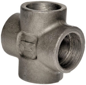 Cross Socket Weld 1.5x3000 Lbs A105 • Projectmaterials