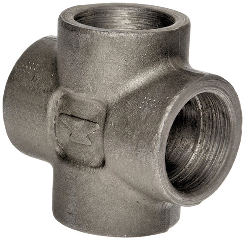 Cross Socket Weld 0.25x3000 Lbs A182 GR F304/304L • Projectmaterials