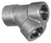 Lateral Socket Weld 1x3000 Lbs A182 GR F51 • Projectmaterials