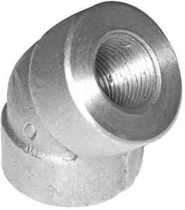 Elbow NPT 2x3000 Lbs A105 • Projectmaterials