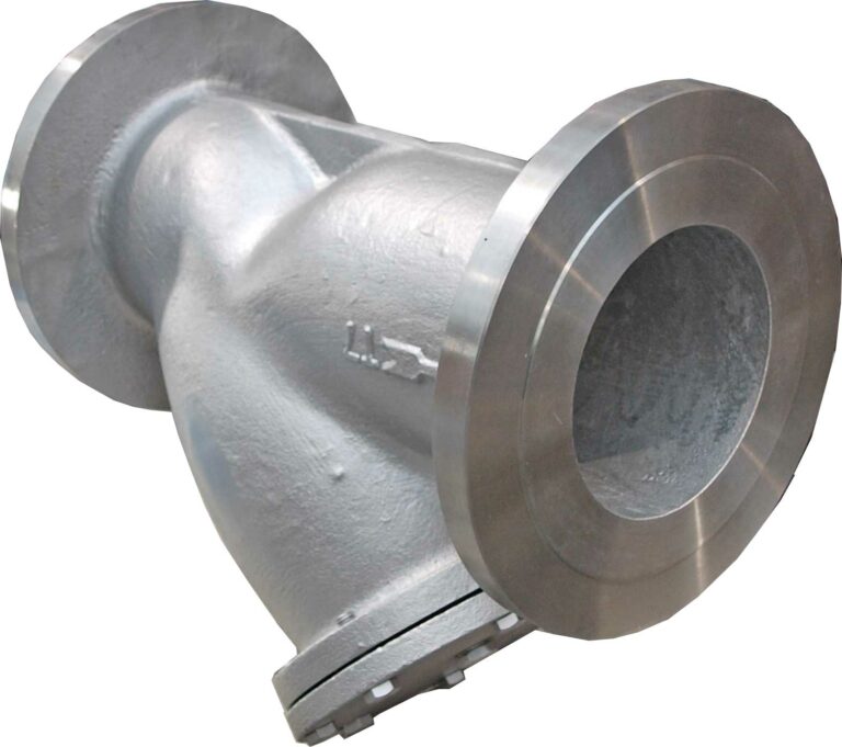 Strainer 4x150 Lbs A351 CF8M (SS 316) • Projectmaterials
