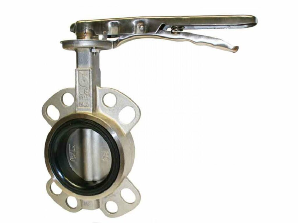 Butterfly Valve Concentric 12x150 Lbs A351 CF8 (SS 304) • Projectmaterials