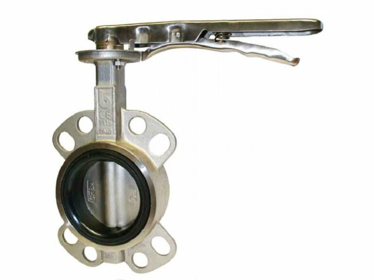 Butterfly Valve Concentric 4x150 Lbs A351 CF8 (SS 304) • Projectmaterials