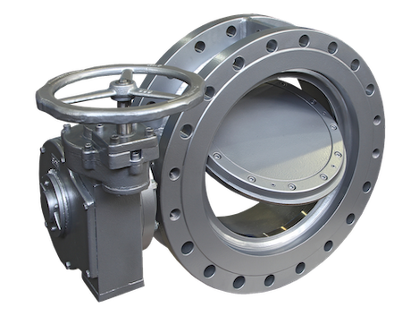 Butterfly Valve Double Eccentric 4x600 Lbs A351 CF8 (SS 304) • Projectmaterials