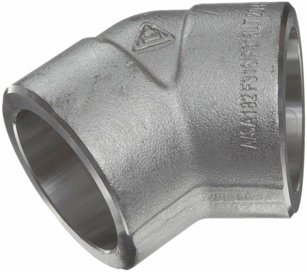 Elbow Socket Weld 0.75x3000 Lbs A105 • Projectmaterials