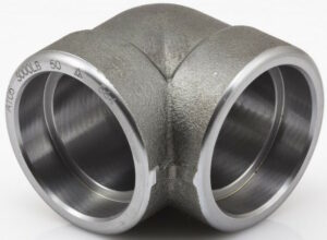Elbow Socket Weld 1x3000 Lbs A182 GR F304/304L • Projectmaterials