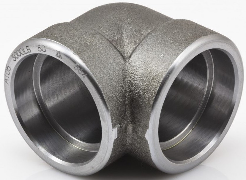 Elbow Socket Weld 0.375x3000 Lbs A105 • Projectmaterials