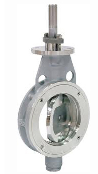 Butterfly Valve Double Eccentric 10x300 Lbs A351 CF8 (SS 304) • Projectmaterials